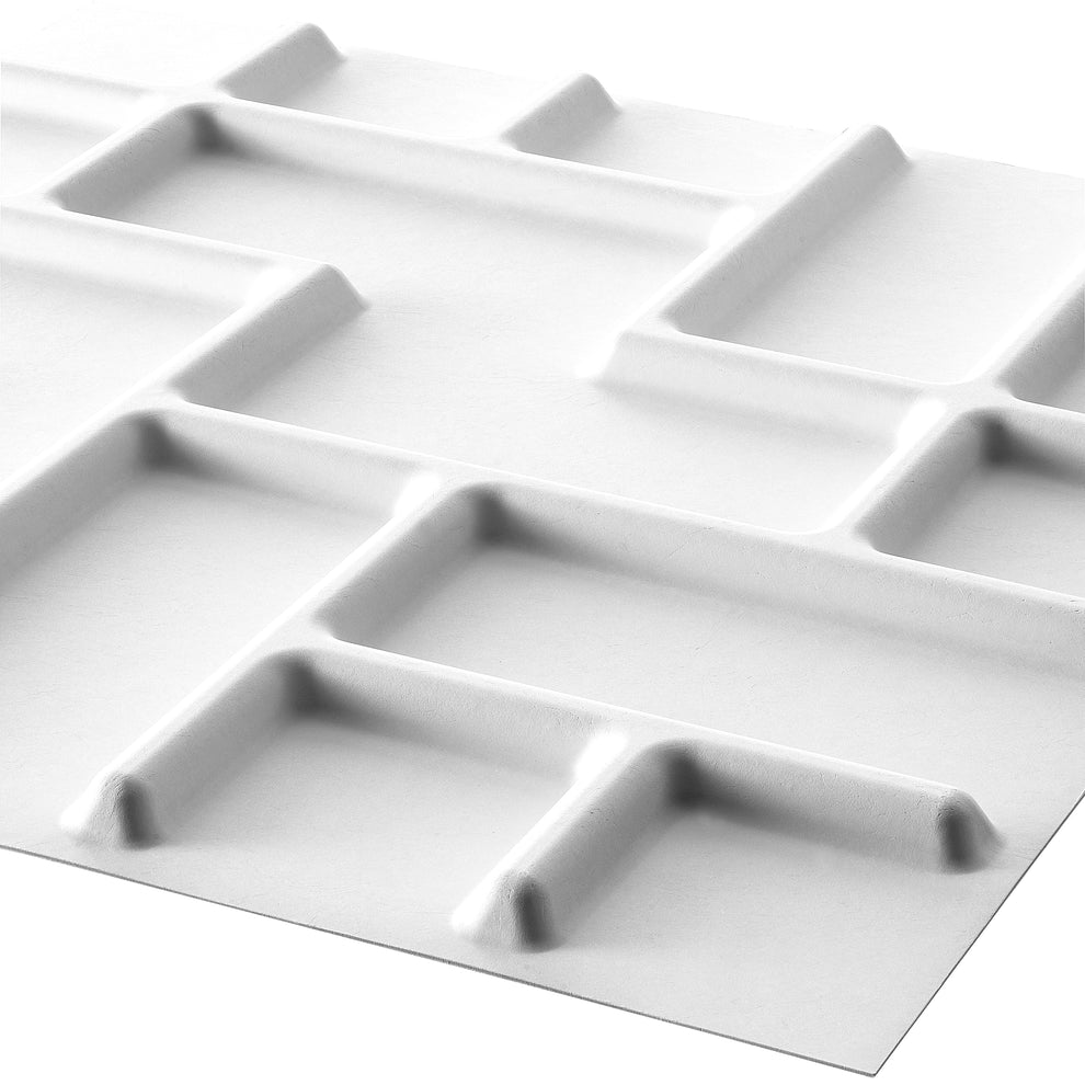 Tetris Design - 3D Wall Panels – Wall Art Puerto Rico